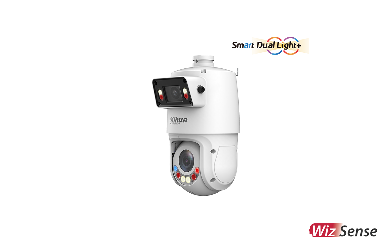 X-Spans 4MP+4MP 25x TiOC WizSense Network PTZ Camera - Clear Digital