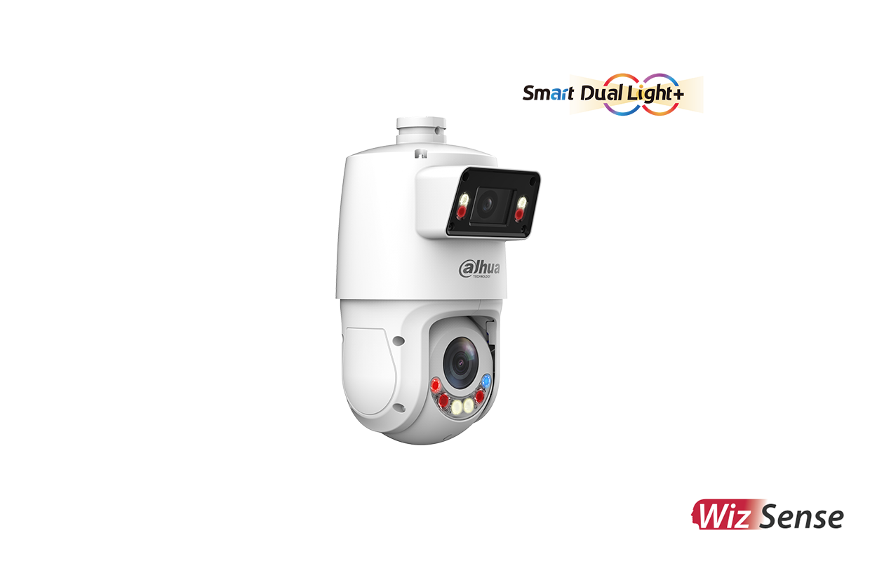 X-Spans 4MP+4MP 25x TiOC WizSense Network PTZ Camera - Clear Digital