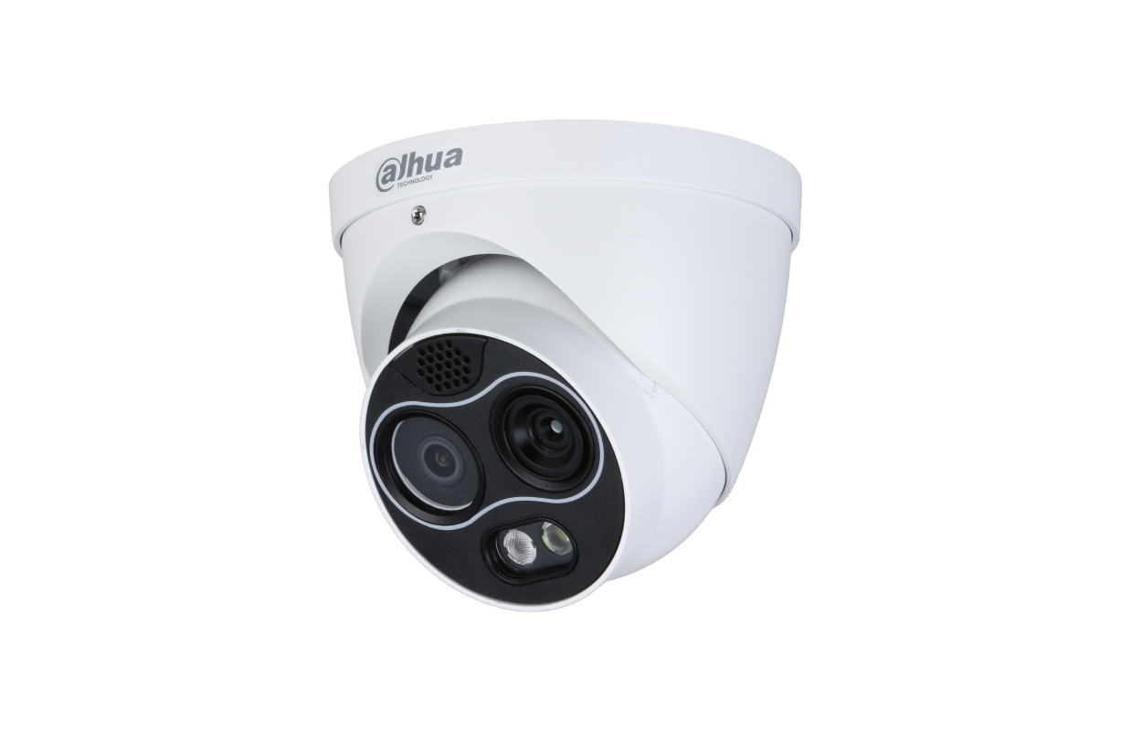 4MP Thermal Mini Hybrid Eyeball Network Camera - Clear Digital