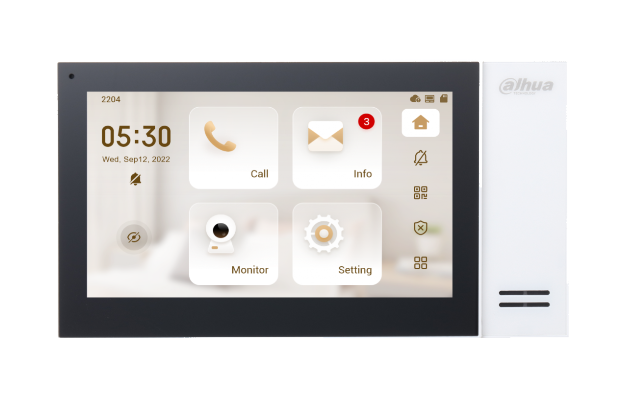 IP Indoor Monitor Intercom - Clear Digital