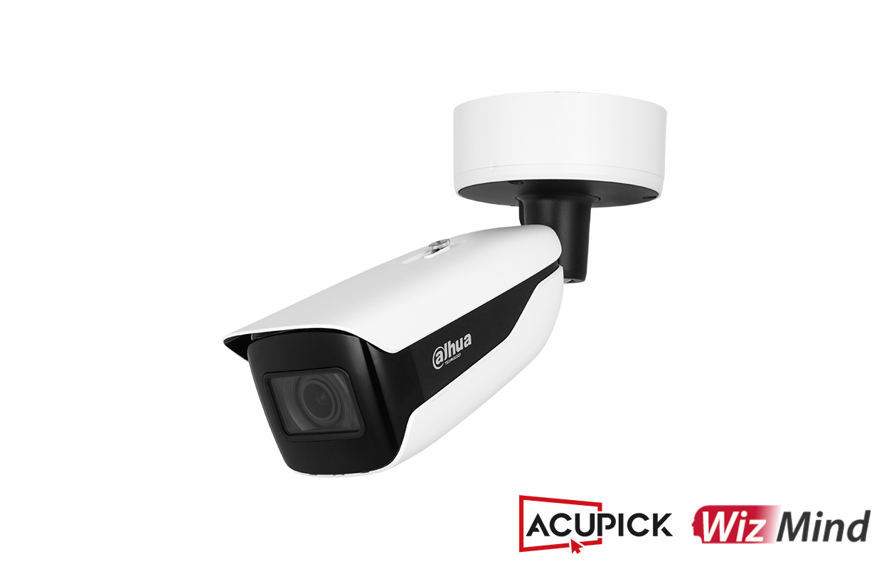 12MP IR WizMind Bullet Network Camera - Clear Digital