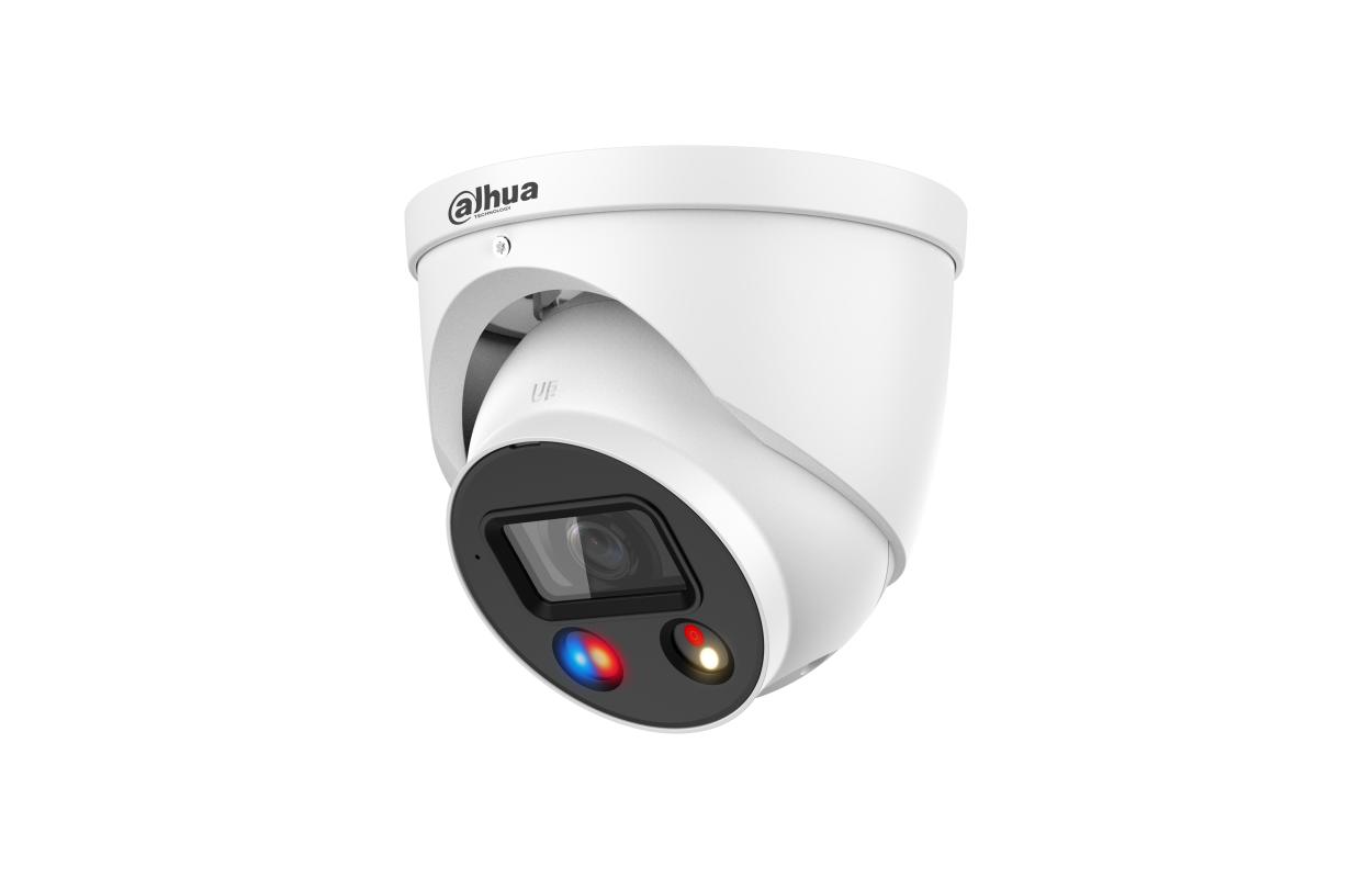 Dahua 8mp Smart Dual Illumination Active Deterrence Fixed Focal