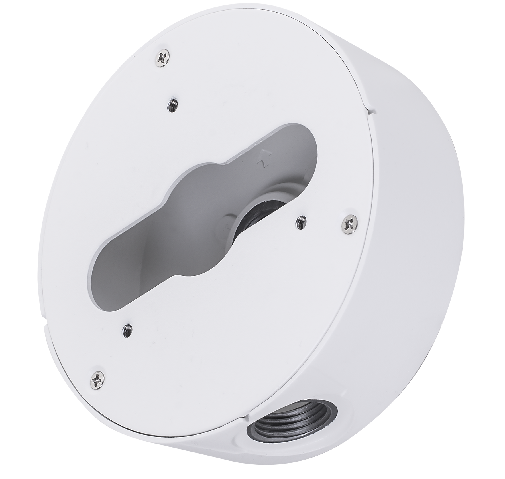 Vivotek Outdoor Conduit Box - Clear Digital