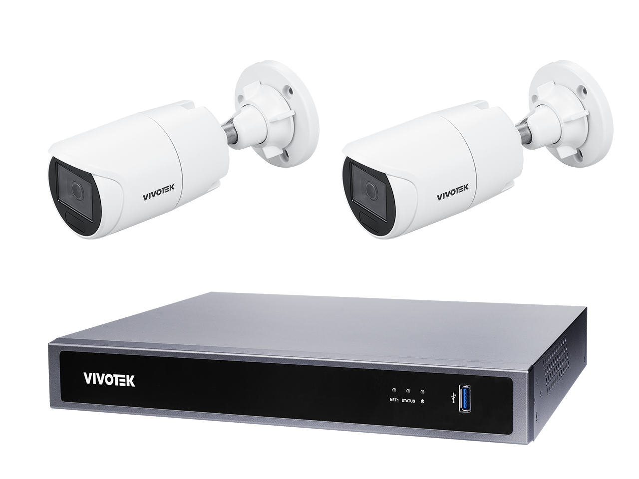 2x IB9383-HV - ND9326P Kit Vivotek - Clear Digital