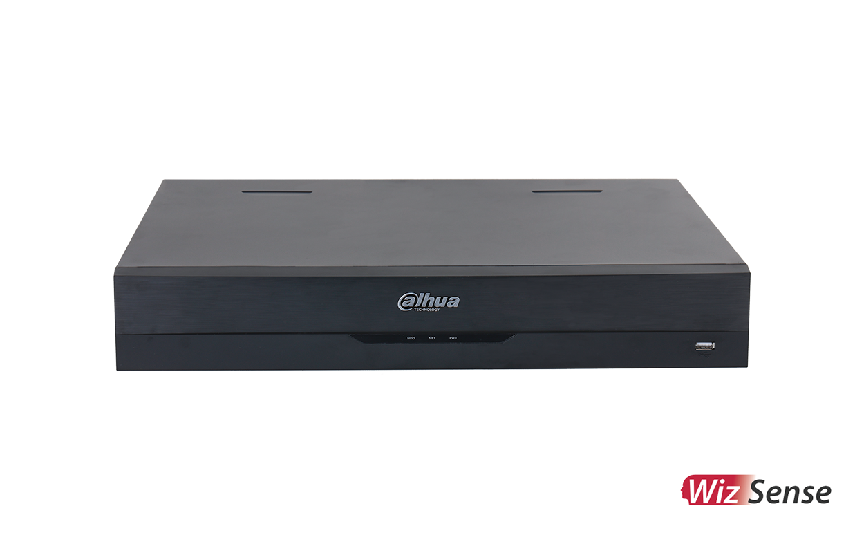 16 Channels 1.5U 16PoE 4HDD WizSense Network Video Recorder - Clear Digital