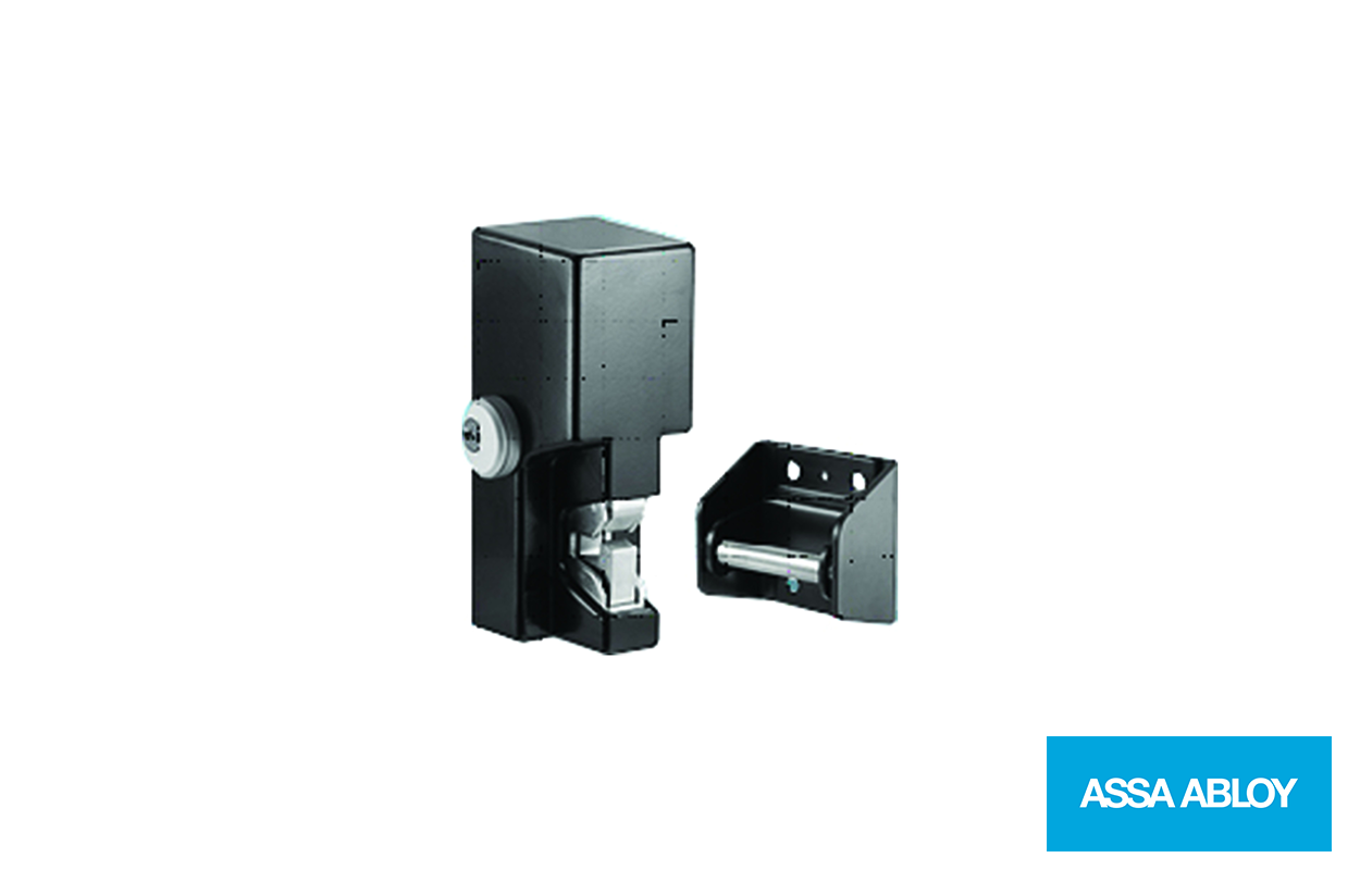 Securitron GL1 2000lb Gate Lock - Fail Secure - Clear Digital