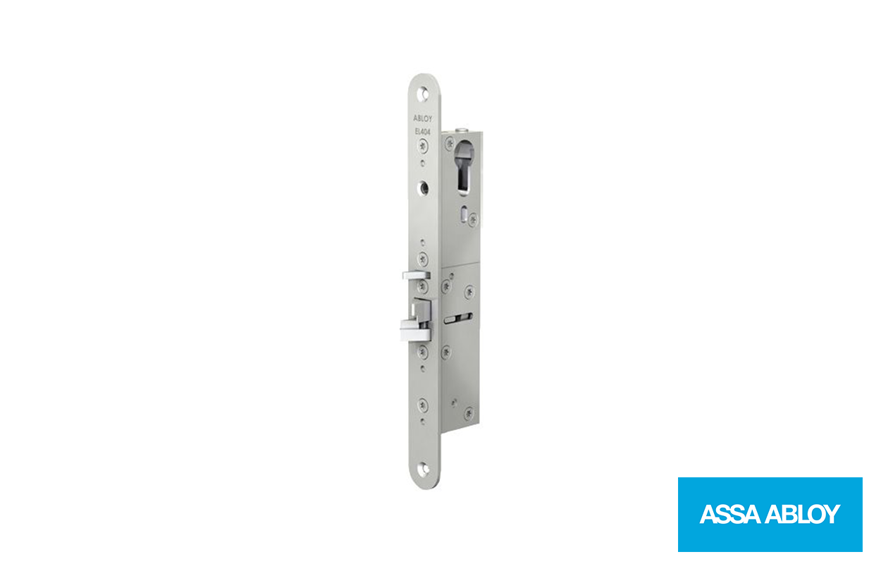 EL404-100000 Electric Mortice Lock - Fail Secure - Clear Digital