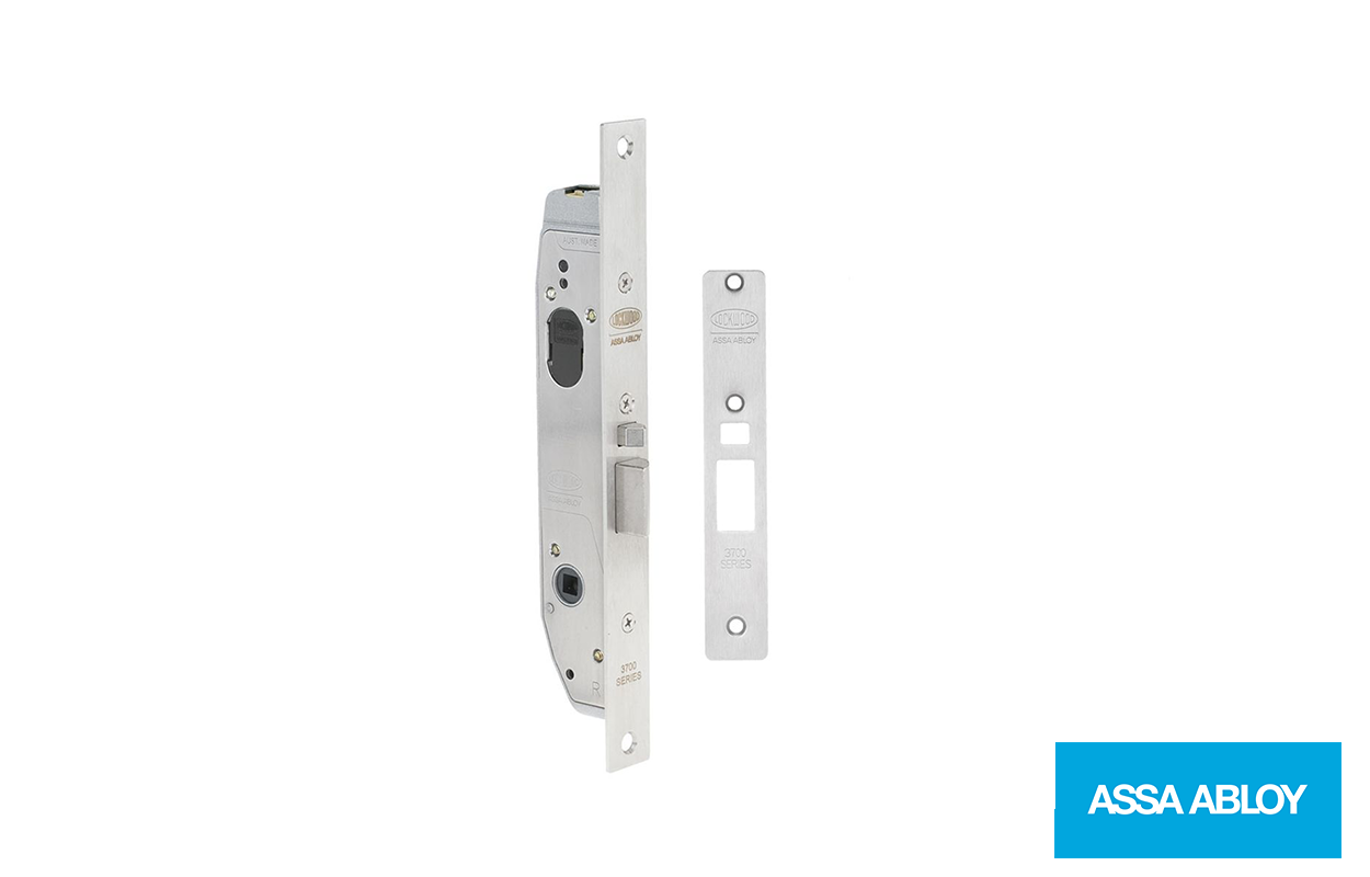 ASSA ABLOY Lockwood Electric Mortice Lock Both Face Plates 25.4mm ...