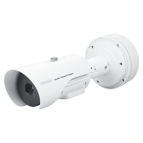 Vivotek Outdoor AI Thermal 9mm Lens Bullet Camera - Clear Digital