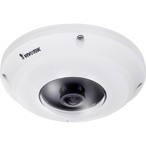 5MP Fisheye Fixed Dome Network Camera - Clear Digital 5MP Fisheye Fixed Dome Network Camera - Clear Digital
