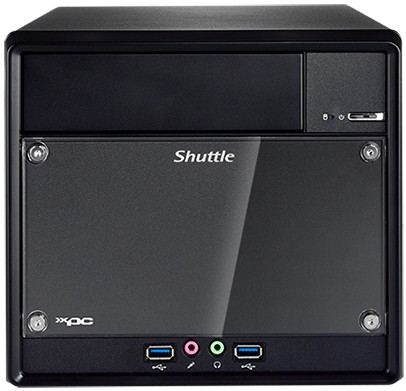 XPC Cube Shuttle - Clear Digital
