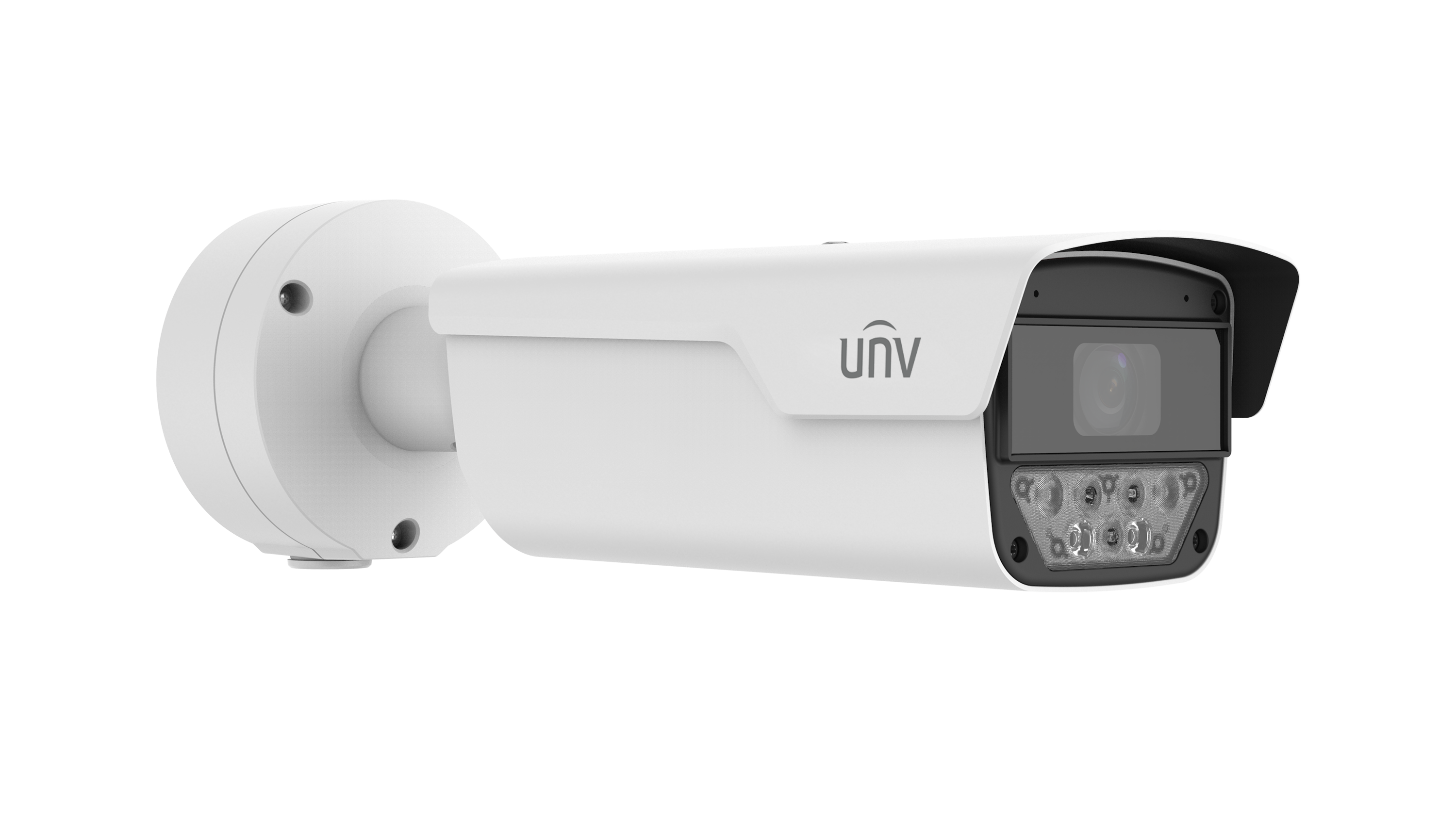Uniview 4MP Super LightHunter WDR VF LPR Bullet Network Camera - Clear ...